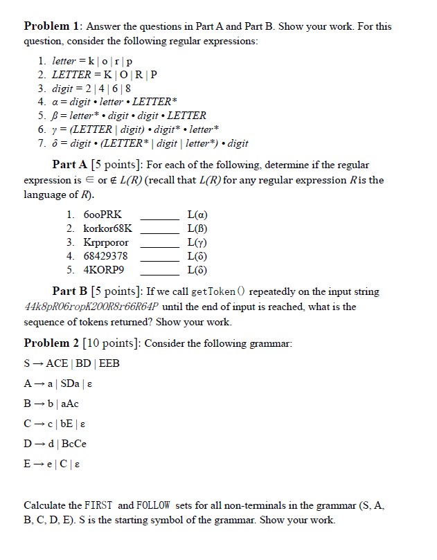 Solved help with a good explanation please. | Chegg.com