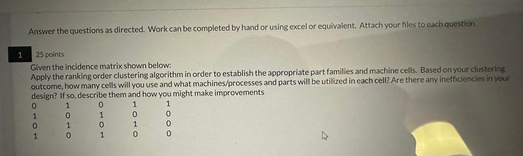 Solved Answer the questions as directed. Work can be | Chegg.com