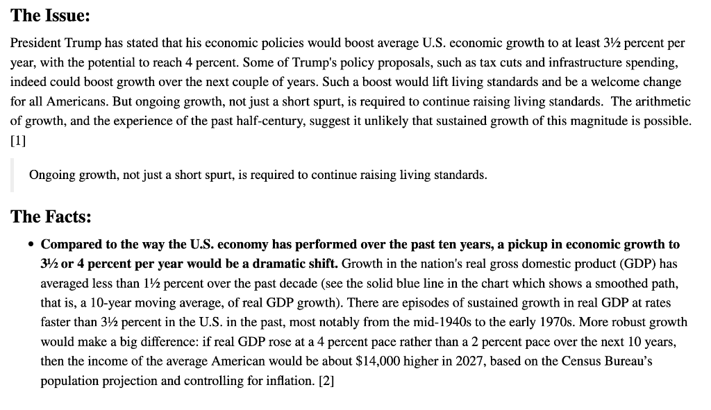 Solved Slower Productivity and Labor Growth Limit Economic | Chegg.com