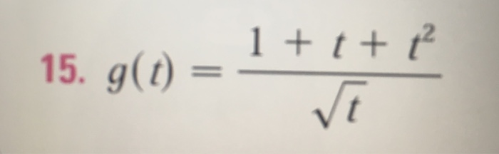 Solved Find the most general anti derivative of the | Chegg.com