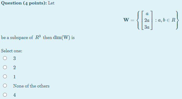 Solved Question (4 points): Let L:R2 + R2 be a linear | Chegg.com