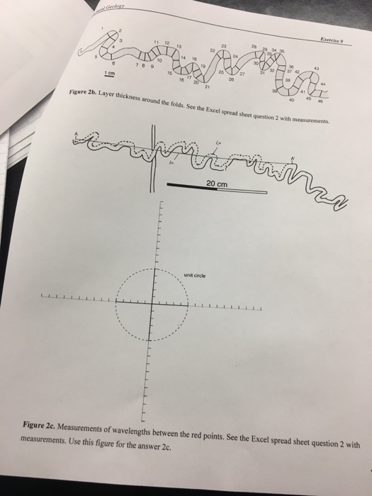 FOLD SHAPE AND FOLDING MECHANISMS 1. Figure 1A shows | Chegg.com