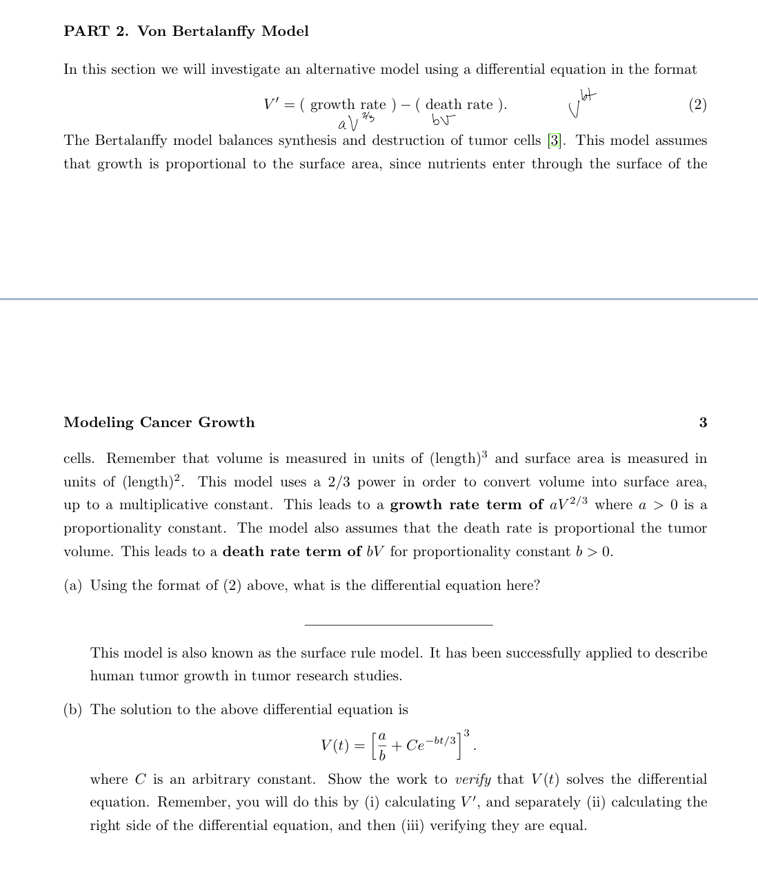 Solved Hello I need you to solve all of part 2 I have | Chegg.com