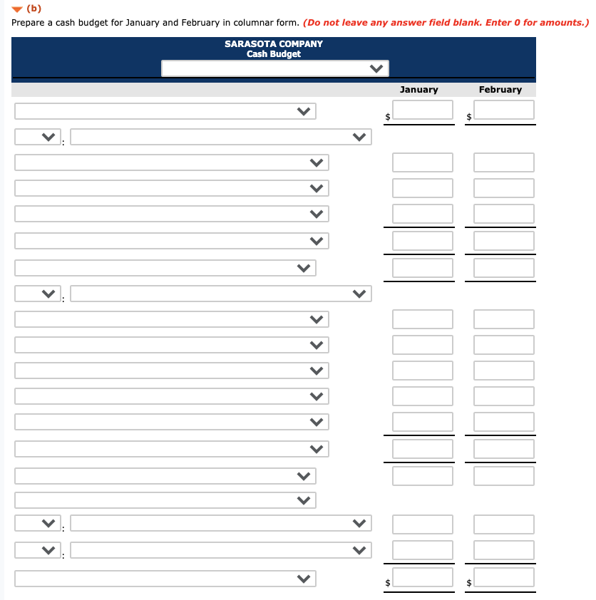 Solved Problem 13-4 (Part Level Submission) Sarasota Company | Chegg.com
