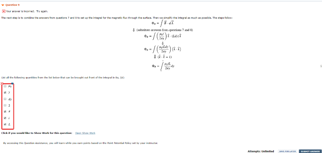 Interactive Exercises 30.01: Magnetic Flux As with | Chegg.com