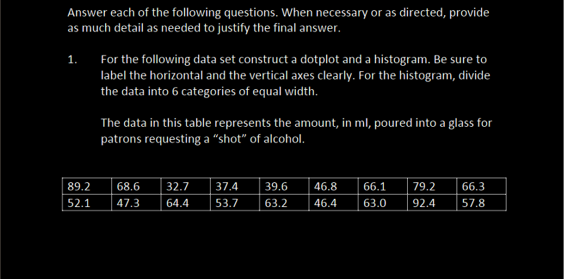 Solved Answer each of the following questions. When | Chegg.com