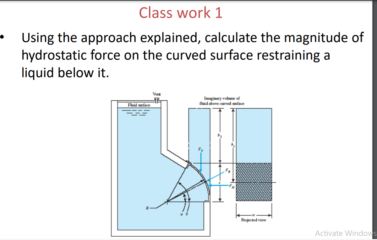 Solved Class work 1 Using the approach explained, calculate | Chegg.com