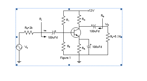 Capture (in PSpice) the circuit in Figure 1. (please | Chegg.com