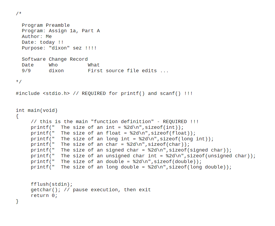 Solved Cisp 360 Introduction To Structured Programming C 7160