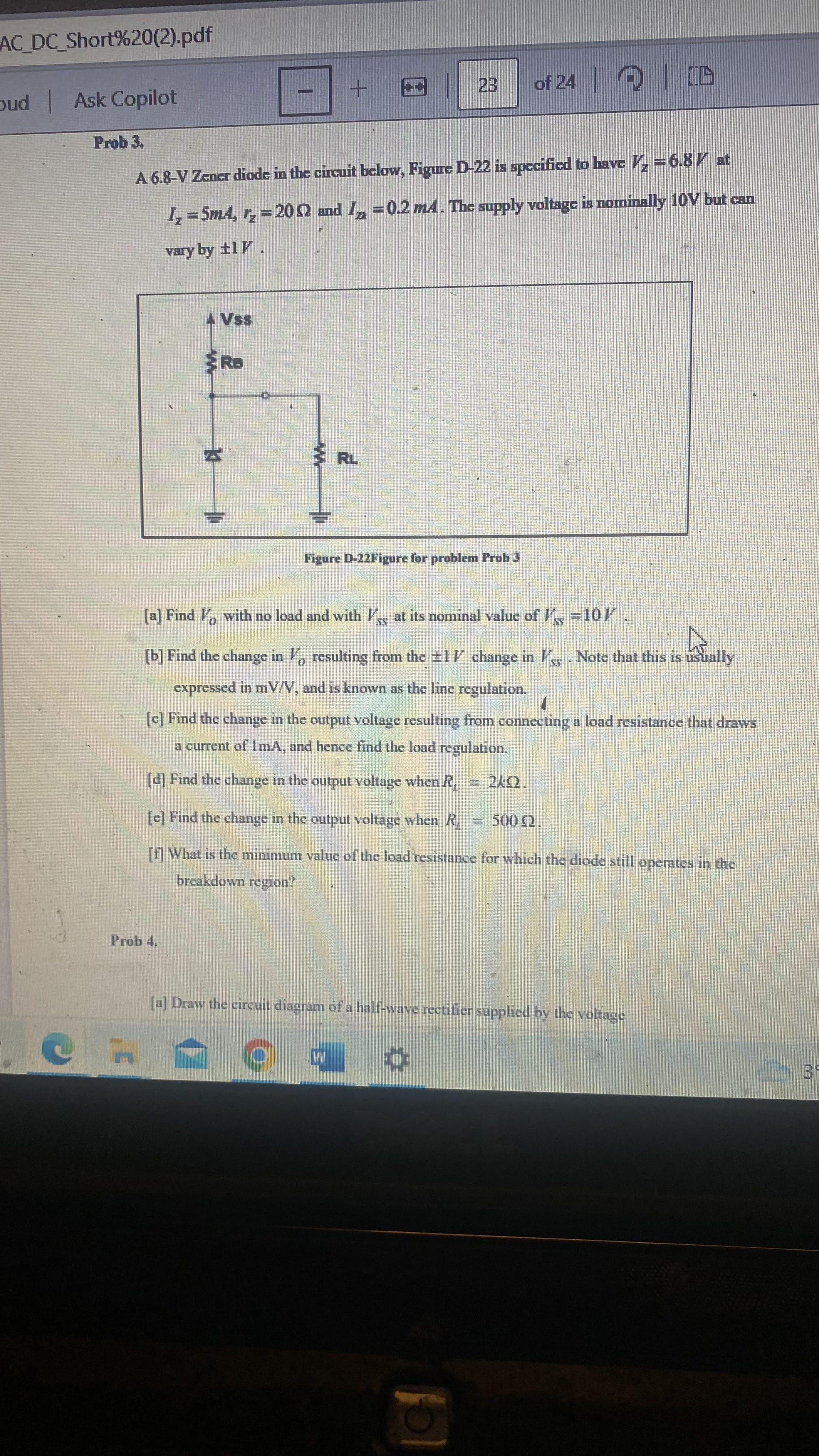 Solved V0 | Chegg.com