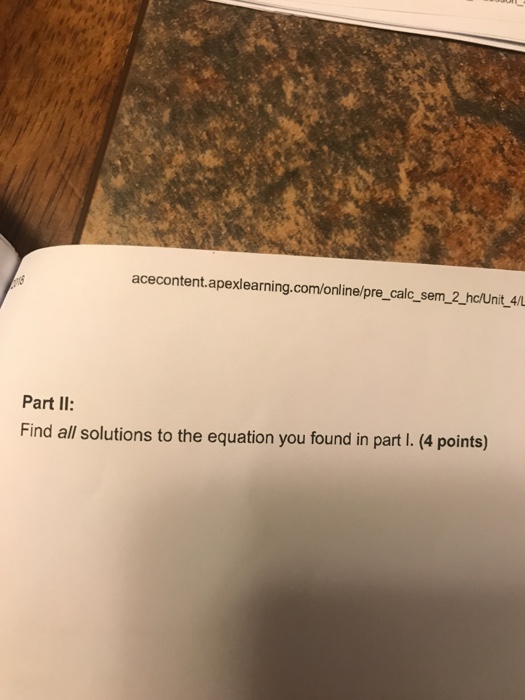 Solved D. cot(15) Part I: Find two common angles that differ | Chegg.com