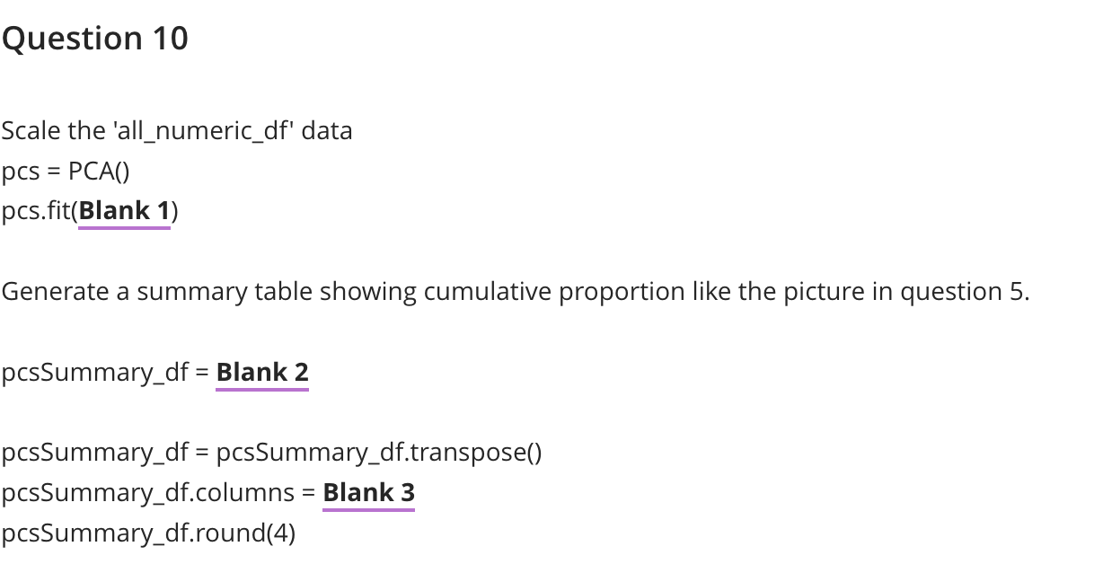 Solved Do we need to normalize the data? (Please copy and | Chegg.com