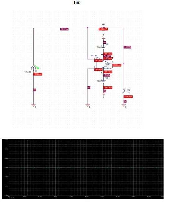 R1 = 5k. ﻿Analyze the circuit on ORCAD/PSpice using | Chegg.com