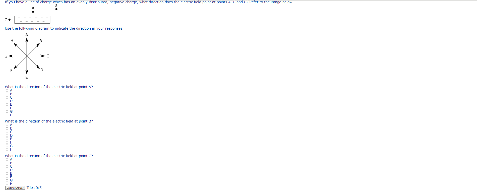 Solved AC*Use the follwoing diagram to indicate the | Chegg.com