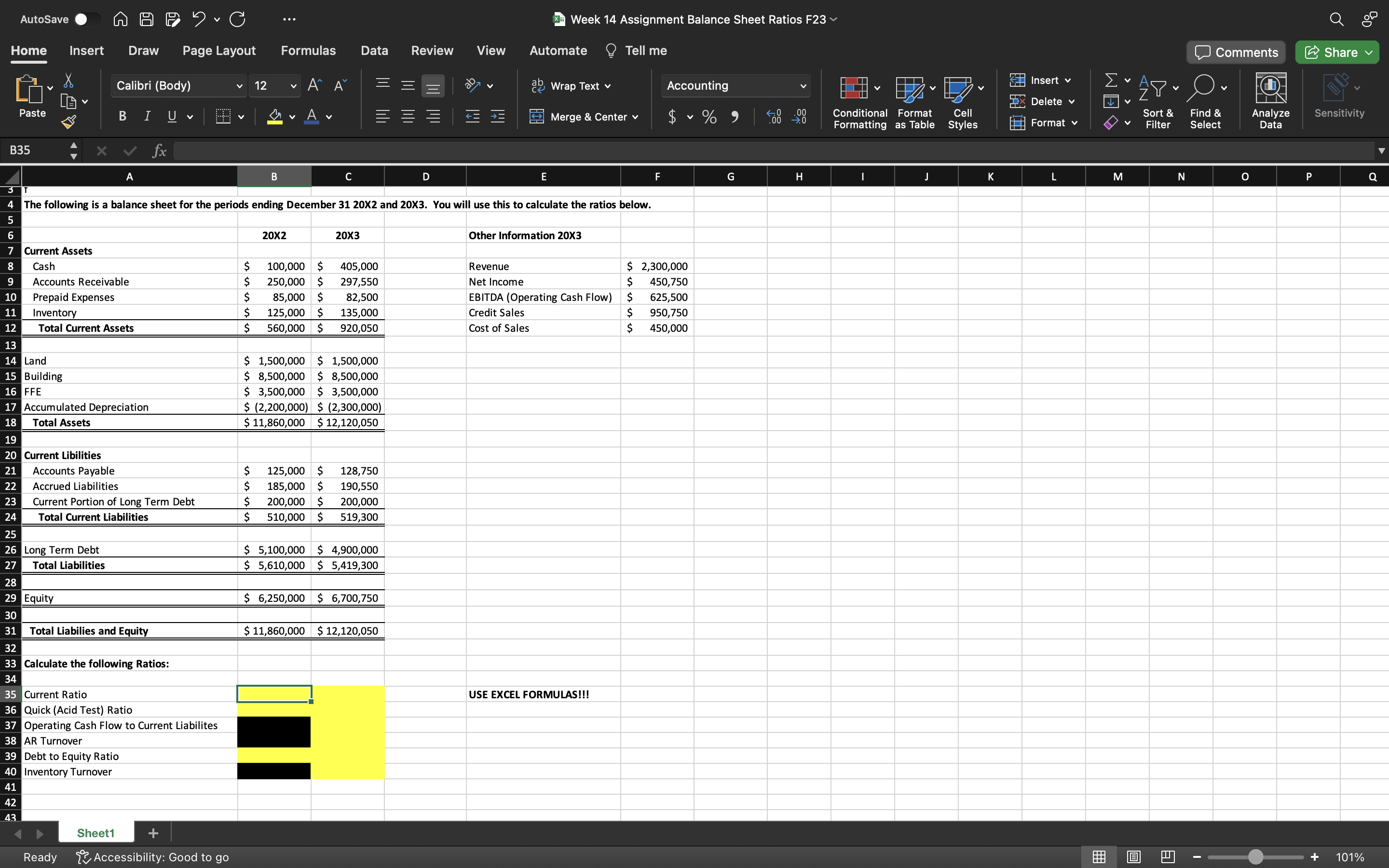 Solved solve using these formulas pleaseCurrent ratio: | Chegg.com