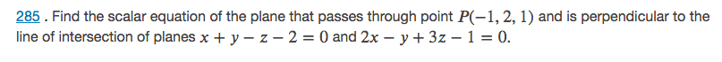 Solved For the following exercises, point P and vector n are | Chegg.com