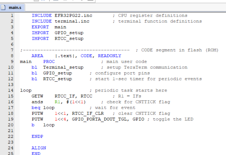 Solved Use arm assembly, Keil uVision syntax to write this | Chegg.com Solved Use arm assembly, Keil uVision syntax to write this | Chegg.com