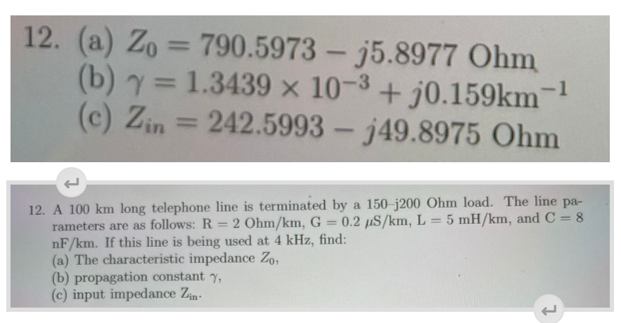 The first one is should be the answer, the second one | Chegg.com