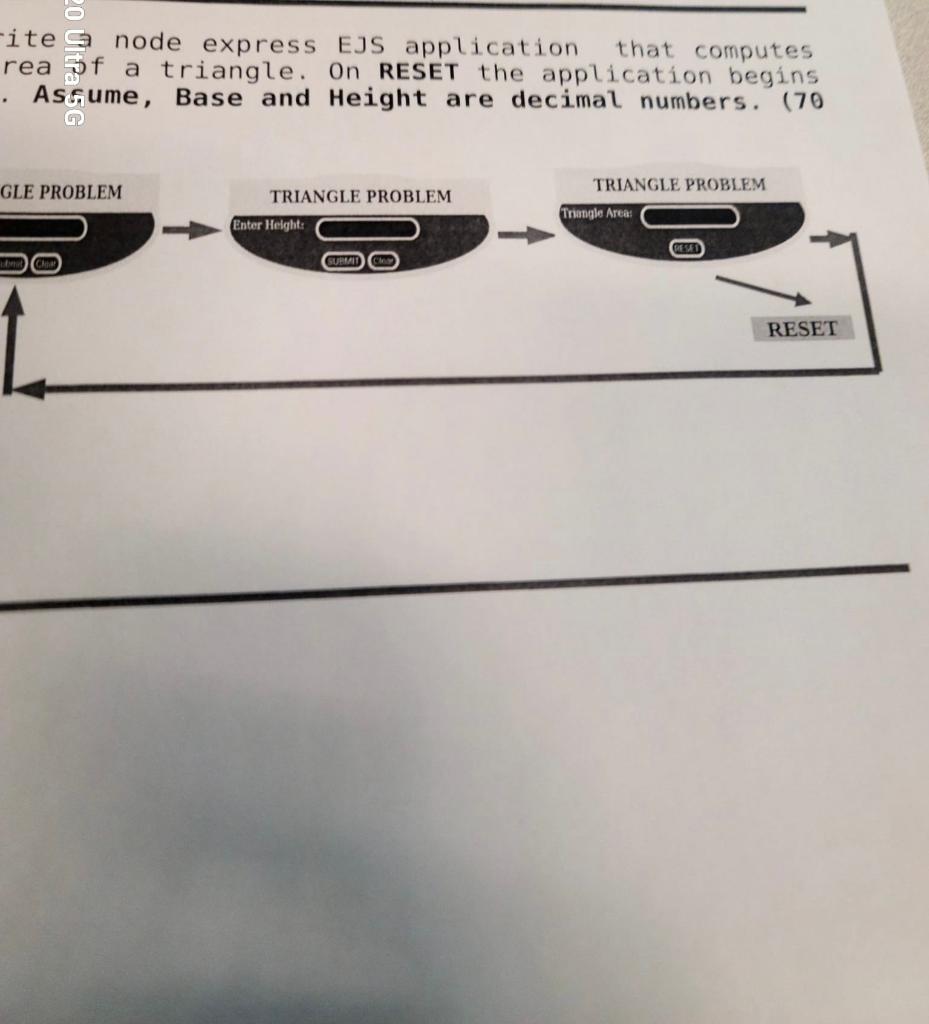 Solved node express EJS application that computes rea की a | Chegg.com