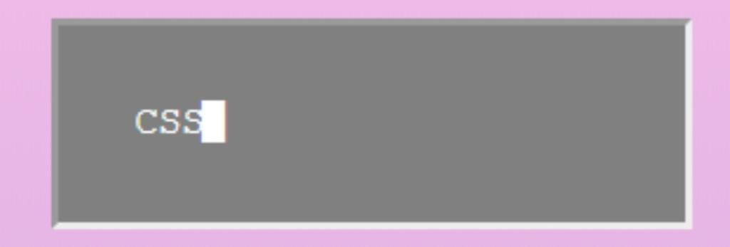 Solved I need help with making my input text cursor | Chegg.com