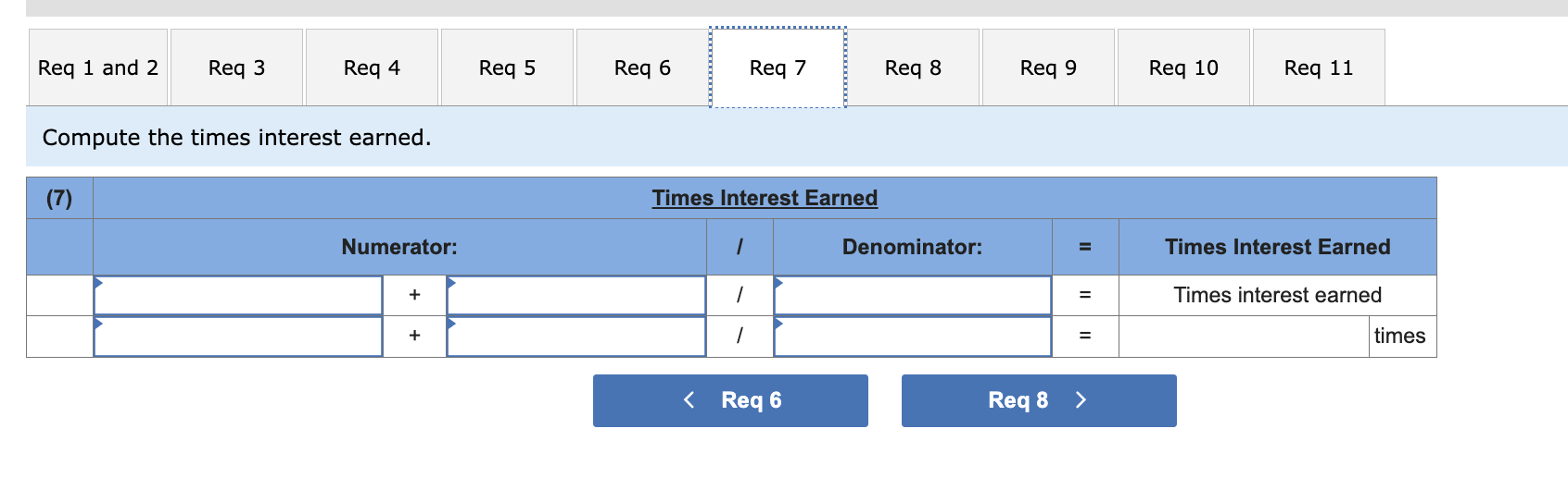 Solved Problem 13-4A (Algo) Calculating financial statement | Chegg.com Solved Problem 13-4A (Algo) Calculating financial statement | Chegg.com