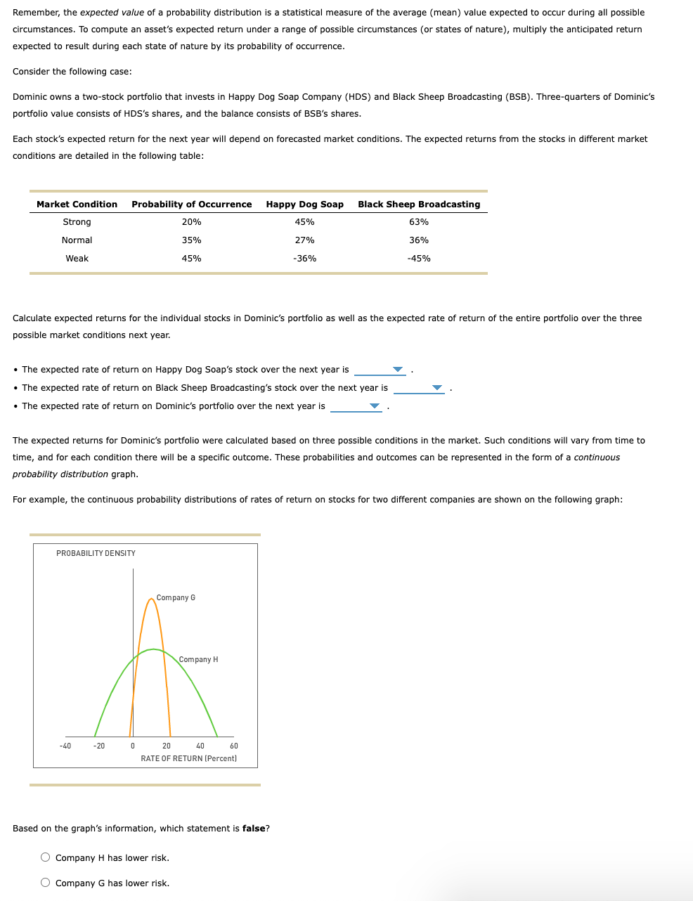 Solved Remember, the expected value of a probability | Chegg.com Solved Remember, the expected value of a probability | Chegg.com