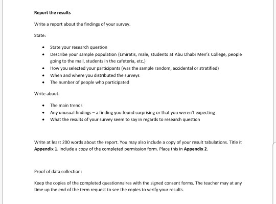 Components Develop a research instrument Prepare a | Chegg.com