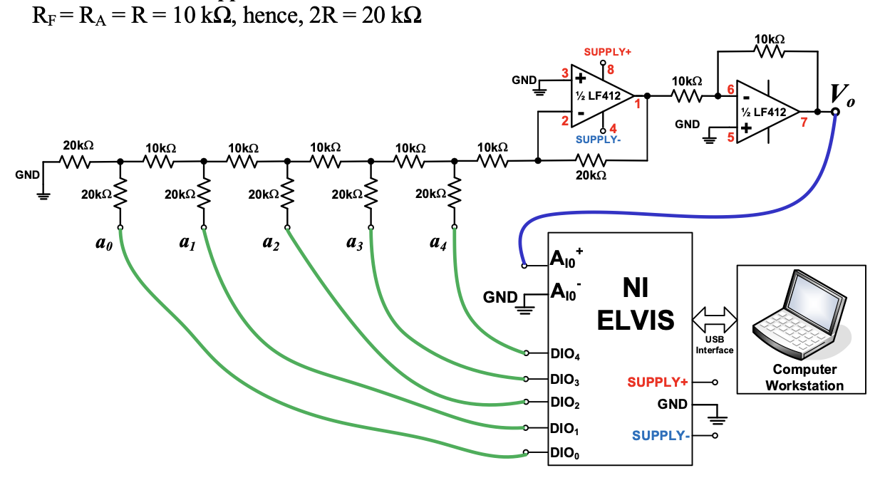 Solved RF=RA=R=10kΩ, hence, 2R=20kΩTable 1. Truth Table for | Chegg.com