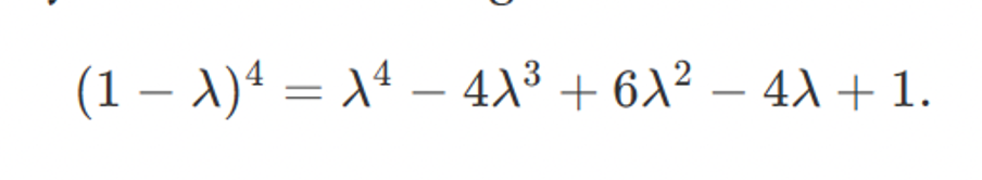 Solved Let a 4*4 matrix A be given by i. show that the | Chegg.com