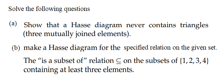 Solved SOLVE BOTH THE QUESTIONS .DONT SKIP ANY STEPS . IF | Chegg.com