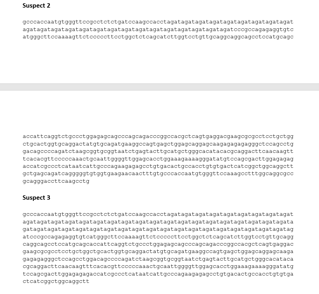 Solved Forensic Science Exercise A person is found dead. The | Chegg.com