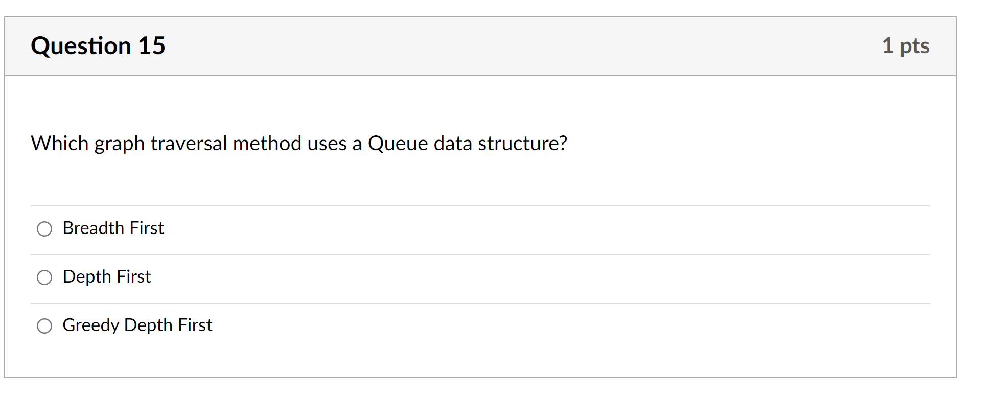 Solved Which of the following are valid graph traversal | Chegg.com