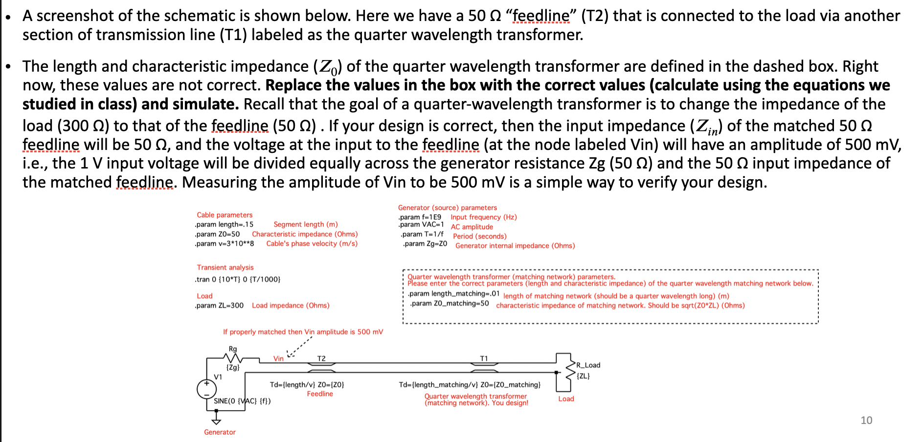 Solved Generator (source) ﻿parameters What is the correct | Chegg.com