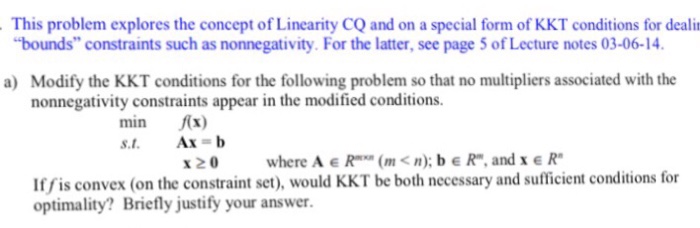 Solved This problem explores the concept of Linearity CQ and | Chegg.com