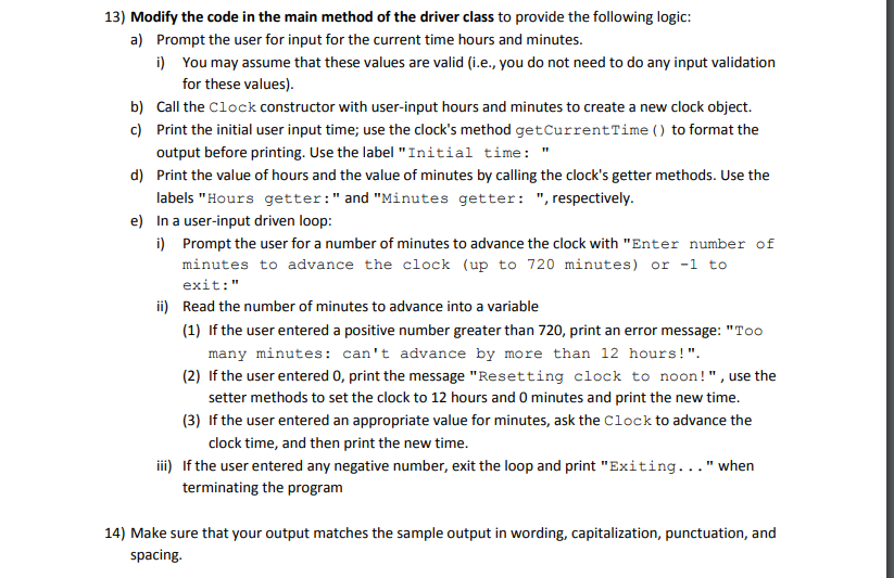 ISM3230 In-class lab Module 9 - Classes Spring 2020 | Chegg.com