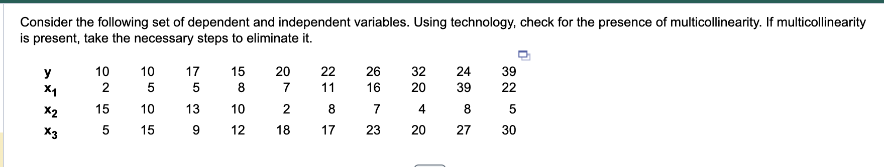 Solved Consider the following set of dependent and | Chegg.com