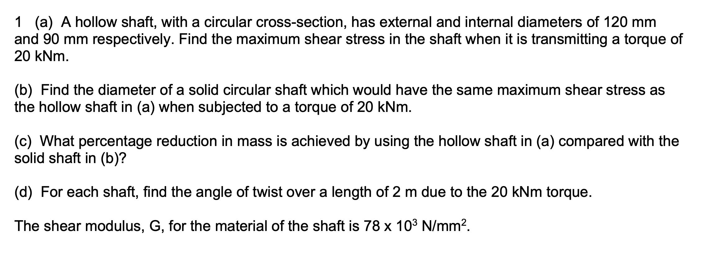 Solved in part (b) answer, can you explain why the torque is | Chegg.com