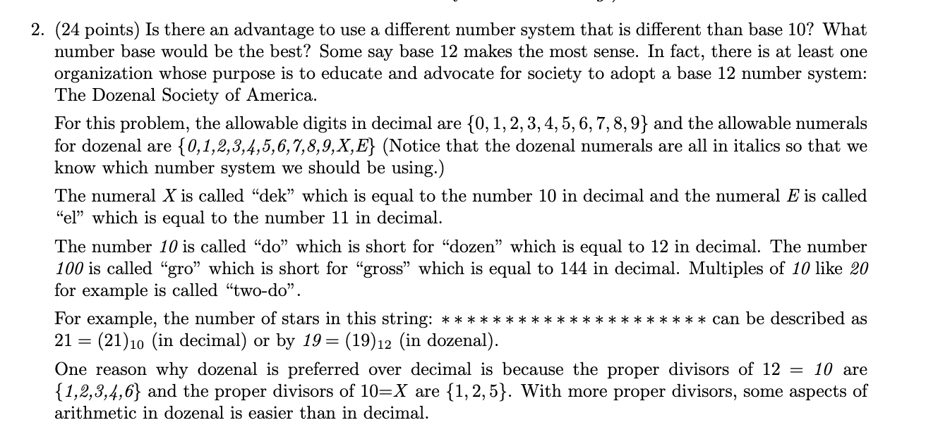Solved 2. (24 points) Is there an advantage to use a | Chegg.com