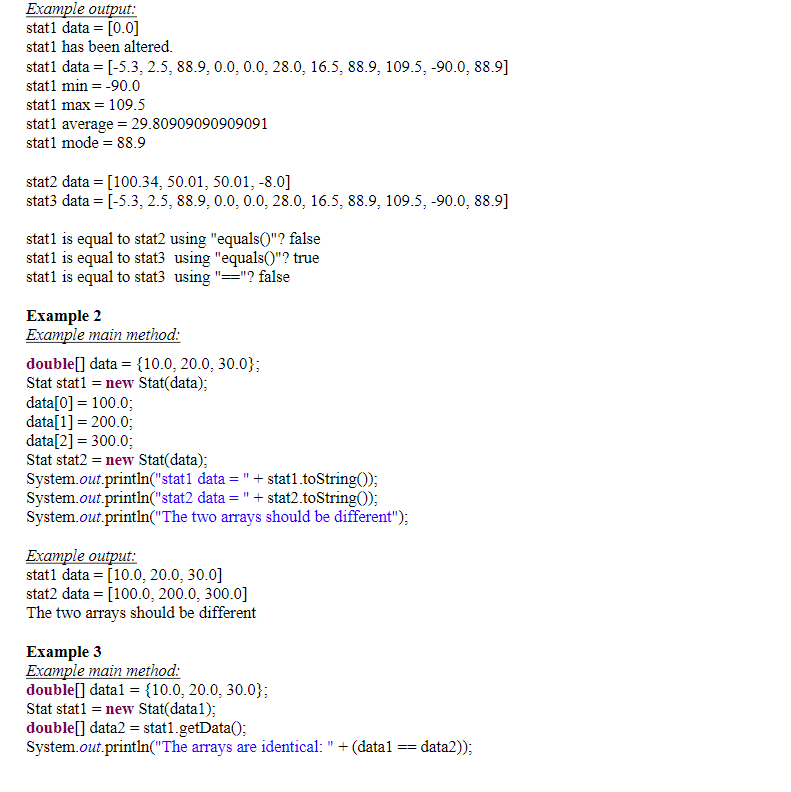 Solved In this lab, we will create our own class, namely | Chegg.com