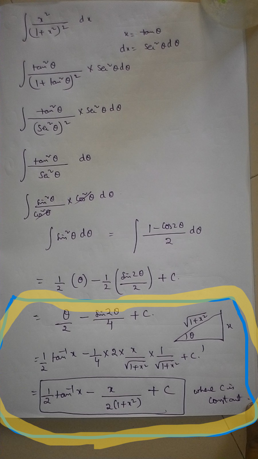 Solved please explain step by step for those yellow circled | Chegg.com