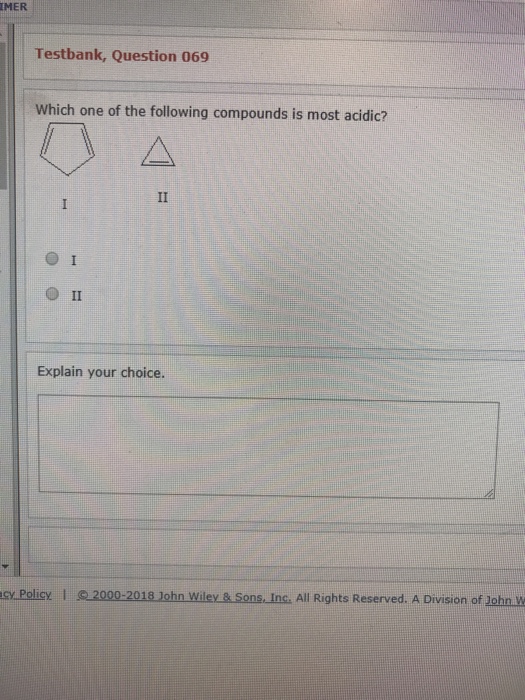 Solved MER Testbank, Question 069 Which one of the following | Chegg.com Solved MER Testbank, Question 069 Which one of the following | Chegg.com