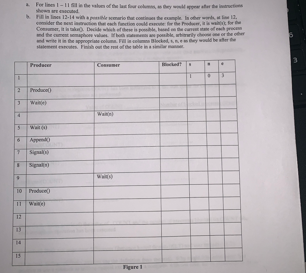 /* program boundedbuffer */ const int sizeofbuffer = | Chegg.com