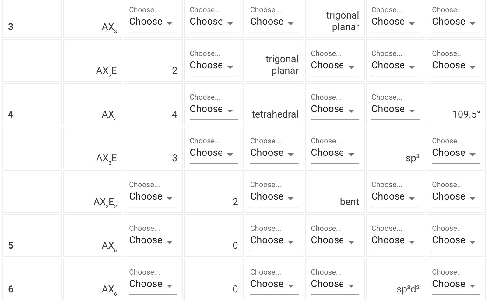 Solved (1pts) a. What trend do you observe between the | Chegg.com