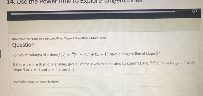 Solved 14. Use the Power R Expl Determine the Points on a | Chegg.com