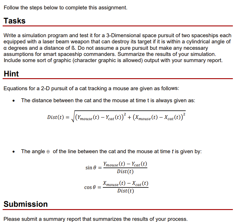 Solved Follow the steps below to ﻿complete this | Chegg.com