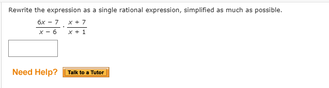 Solved Rewrite the expression as a single rational | Chegg.com
