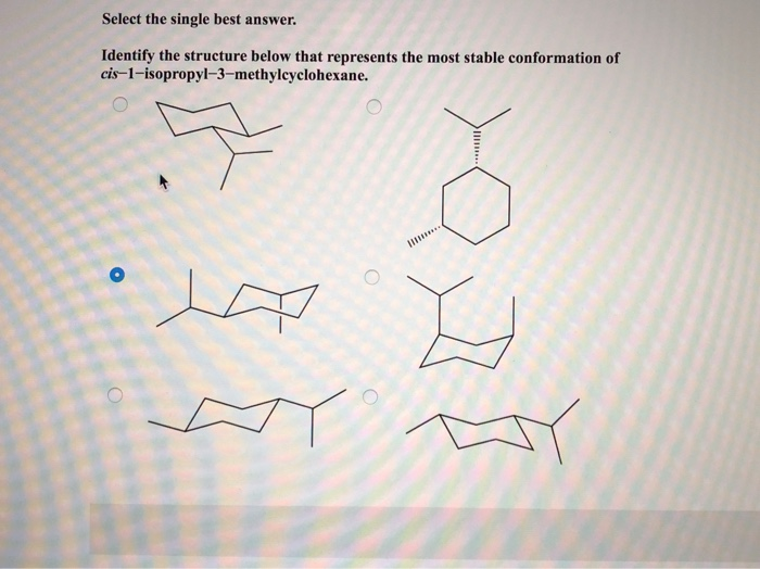 Solved Select the single best answer. Identify the structure | Chegg.com