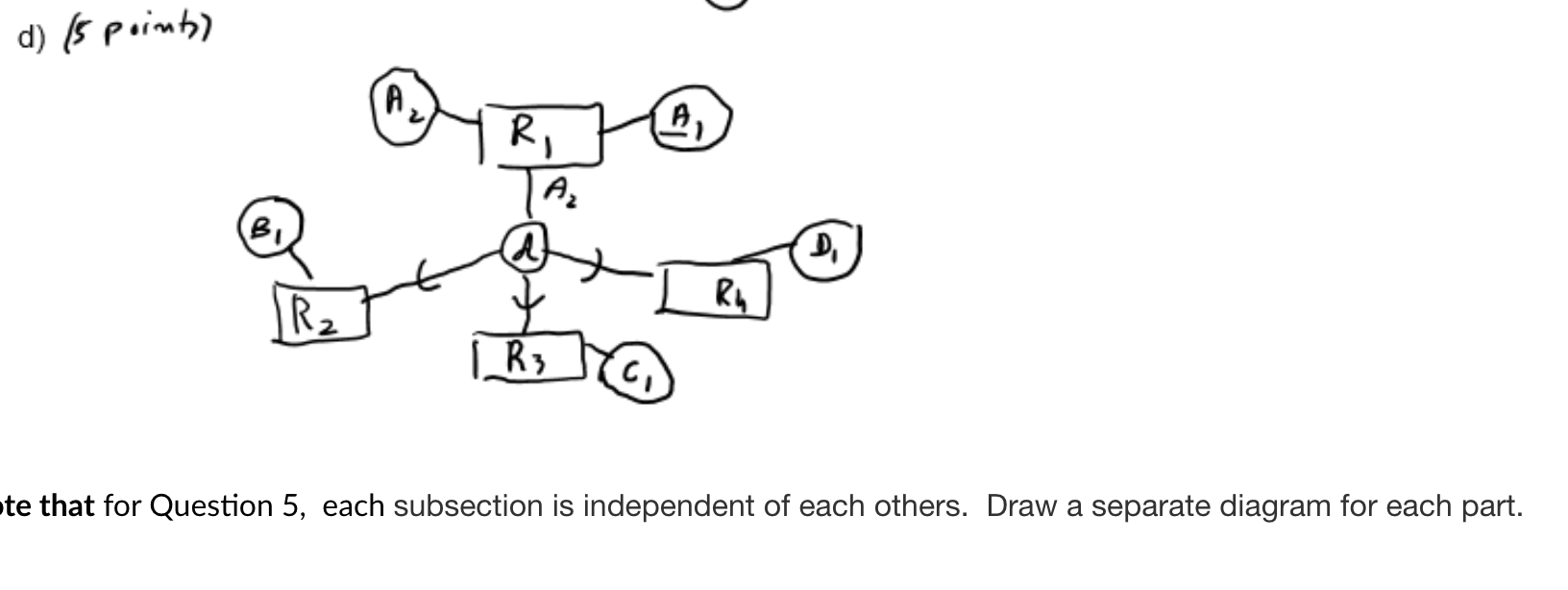 Solved Map the following ER and EER Model to Corresponding | Chegg.com