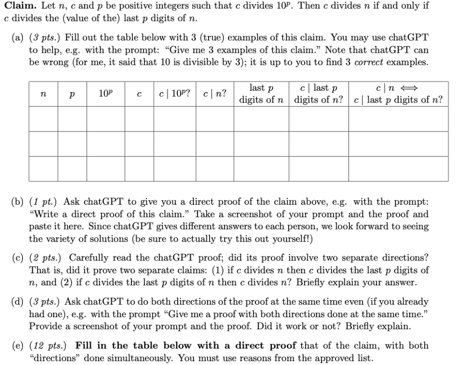 Solved \begin{tabular}{|l|l|} \hline Algebraic Reasons & | Chegg.com