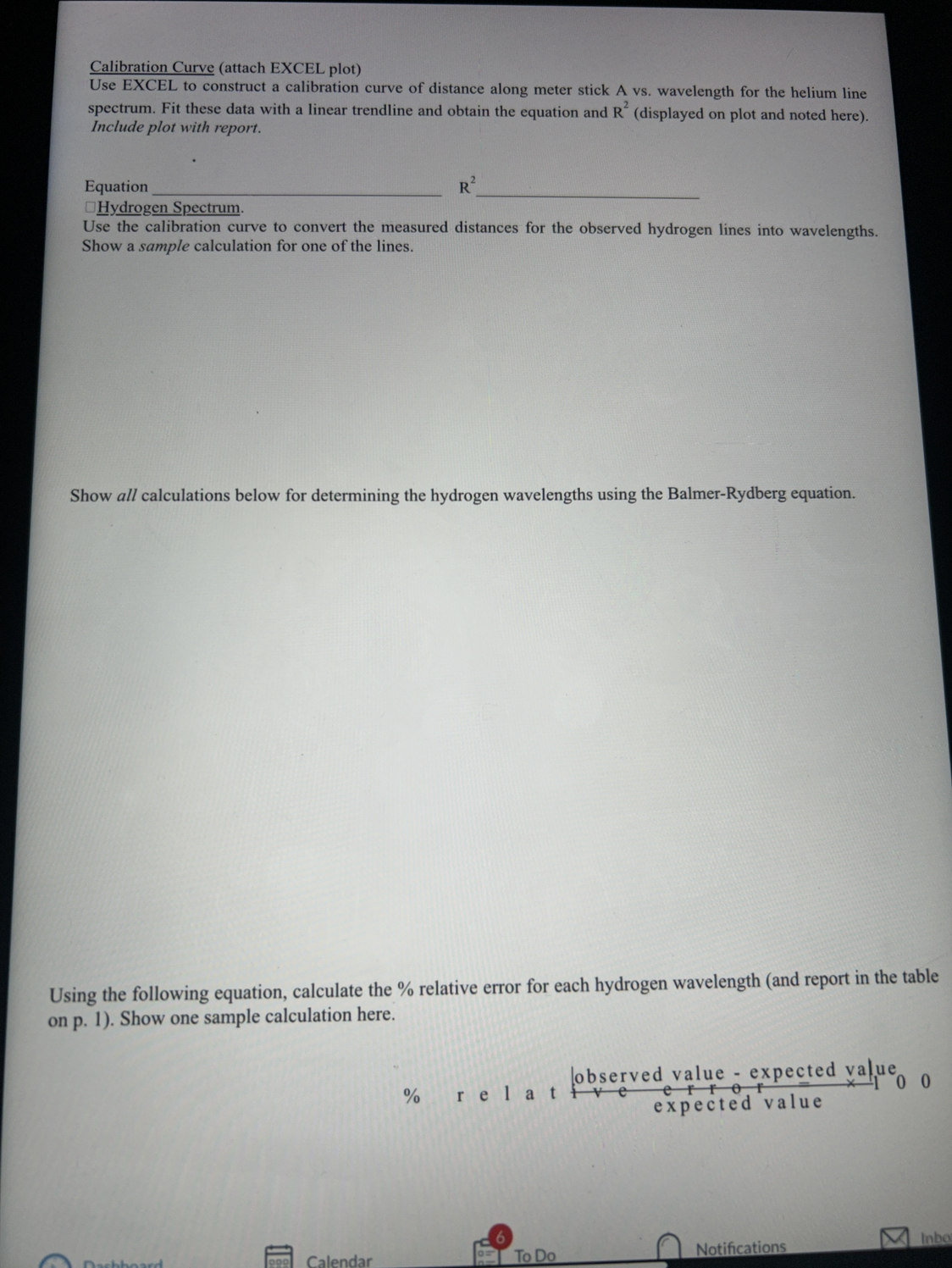 Calibration Curve (attach EXCEL plot) Use EXCEL to | Chegg.com